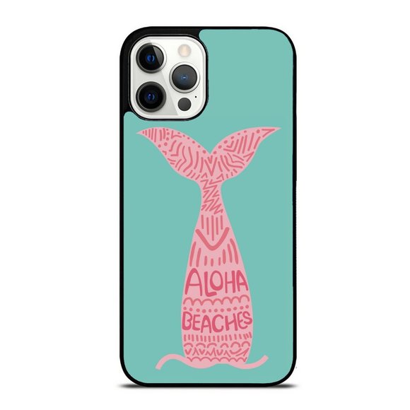 Accessories | Aloha Beaches In Mermaid Tail Iphone Case | Poshmark